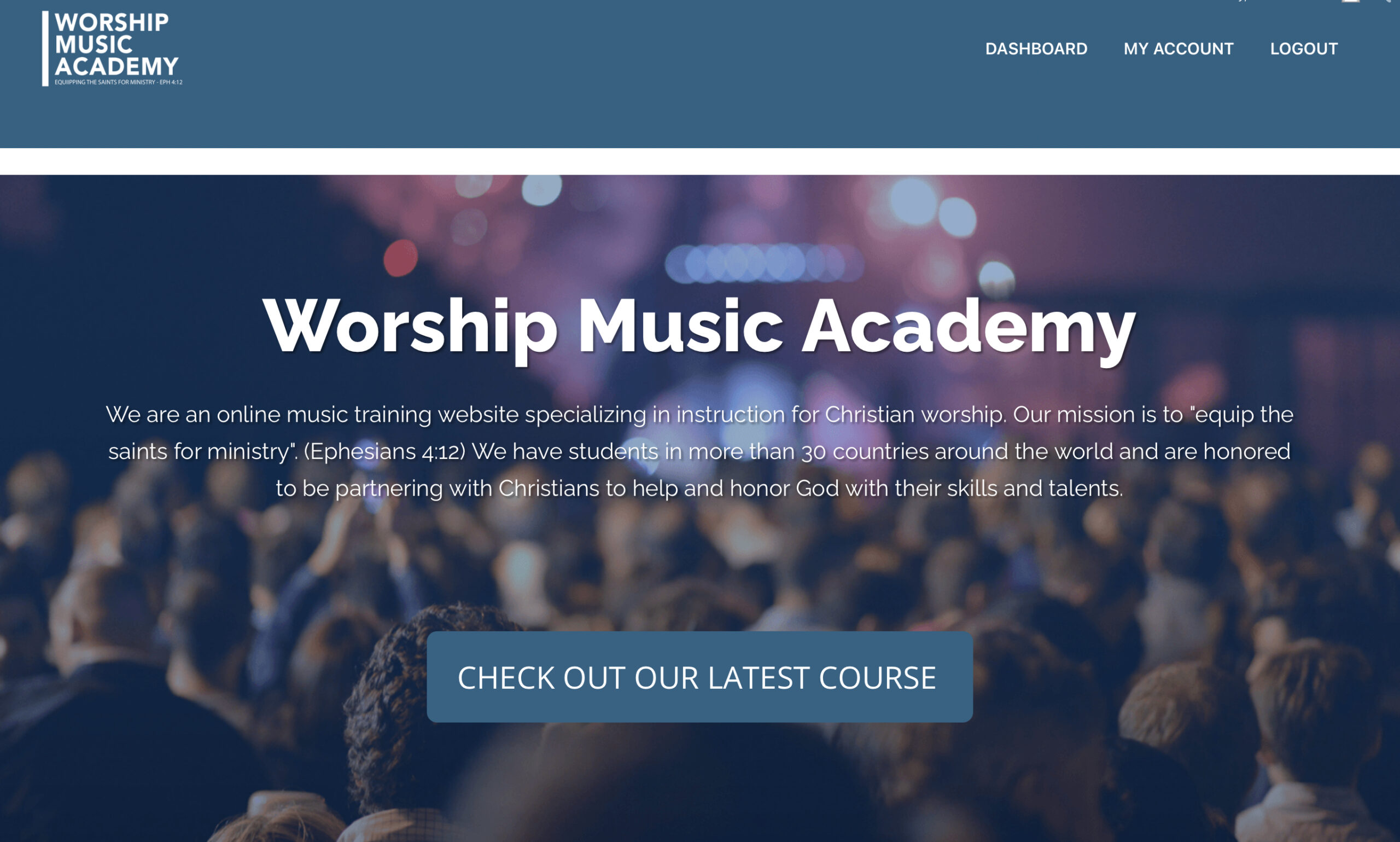 Worship Music Academy - A global worship music training center